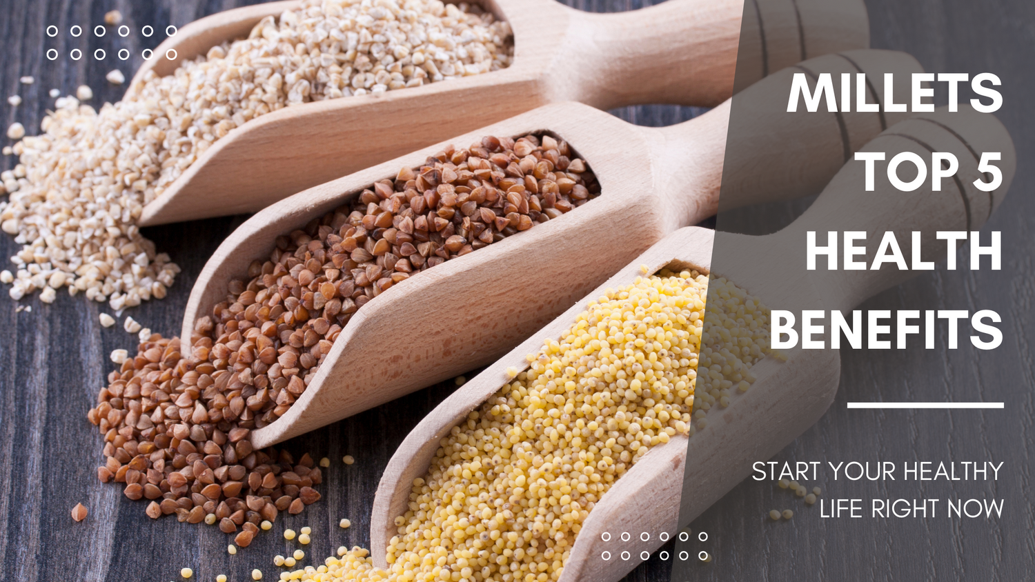 Millets - Health Benefits – Motherkart